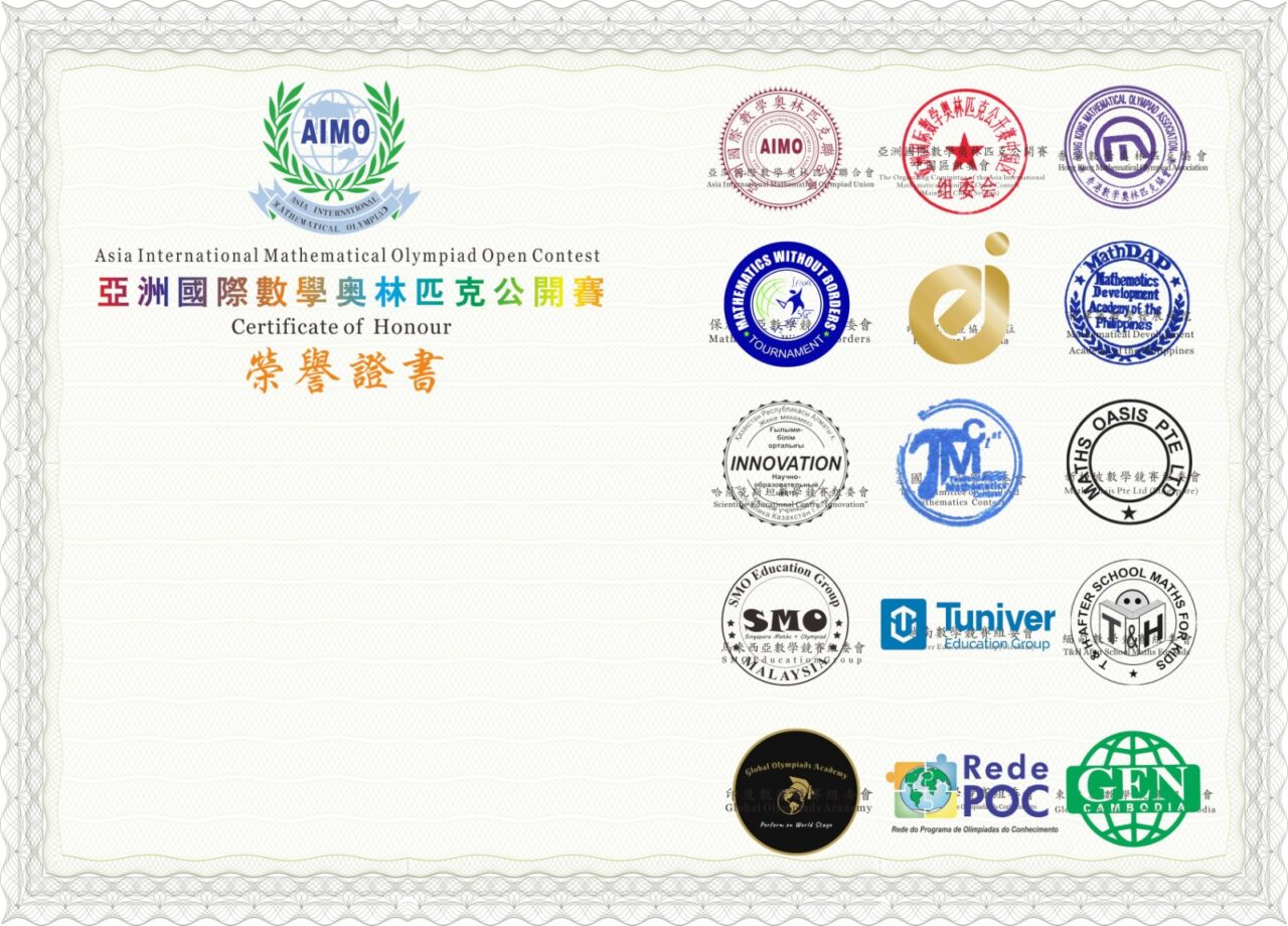 AIMO - Global Olympiads Academy