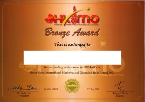 HKIMO - Global Olympiads Academy