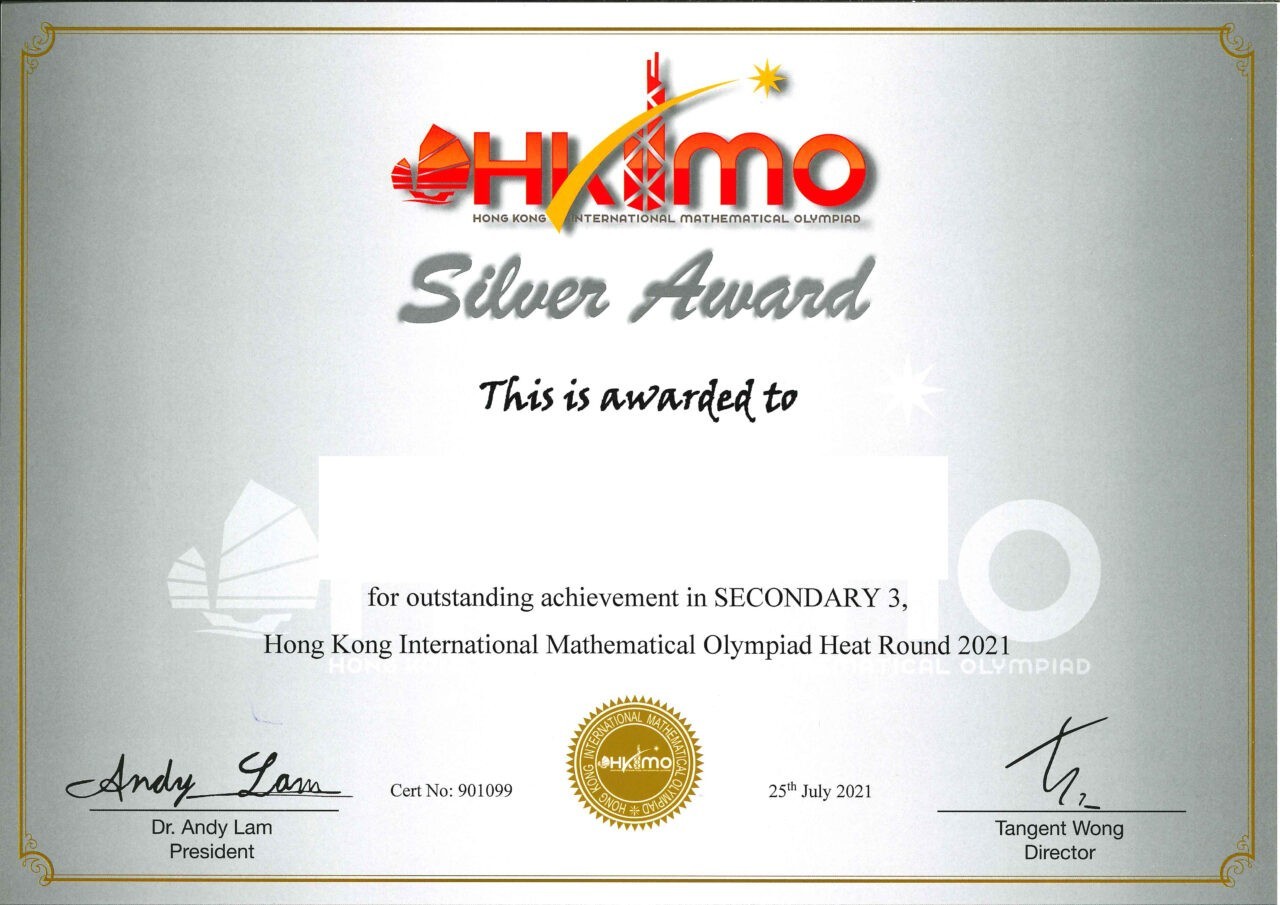HKIMO - Global Olympiads Academy