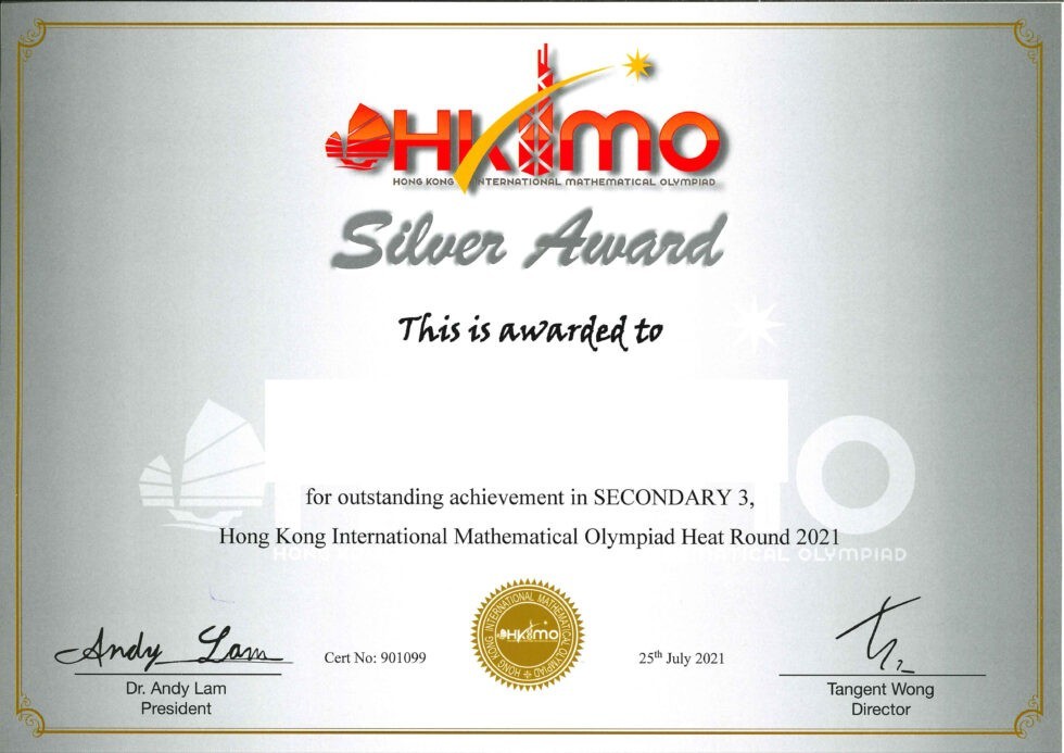 HKIMO - Global Olympiads Academy