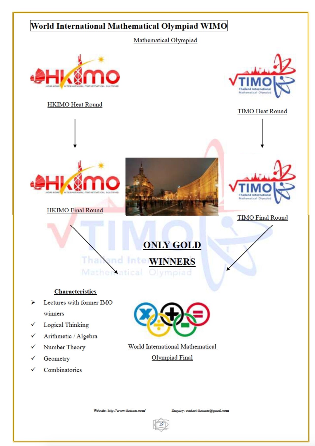 HKIMO - Global Olympiads Academy
